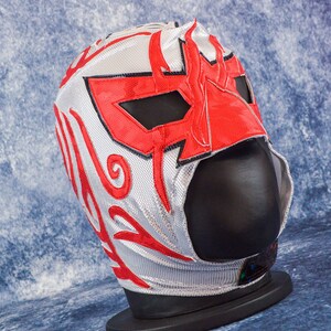 Blue Diamond Red Luchador Mask Mexican Wrestling Mask Lucha Libre ...