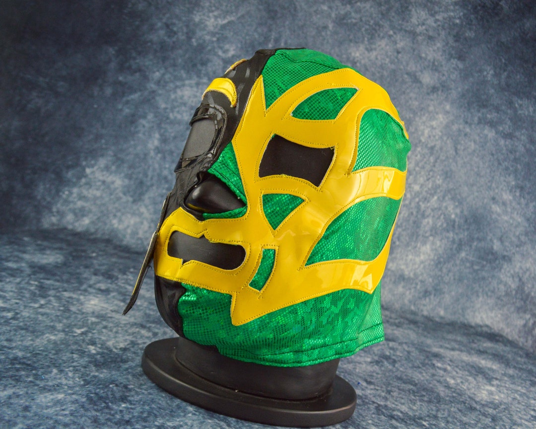 Authentic Mexican Lucha Libre Mask | Handmade Luchador Wrestling Mask ...