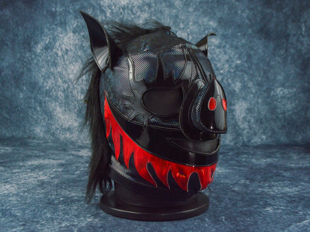 Evil Pig Luchador Mask | Mexican Wrestling Mask | Lucha Libre ...