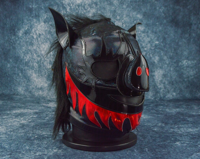 Authentic Mexican Lucha Libre Mask | Handmade Luchador Wrestling Mask ...