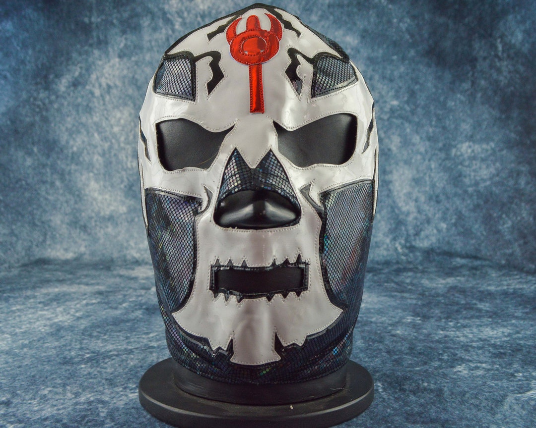 Diabolic Luchador Mask Mexican Wrestling Mask Lucha Libre Halloween ...