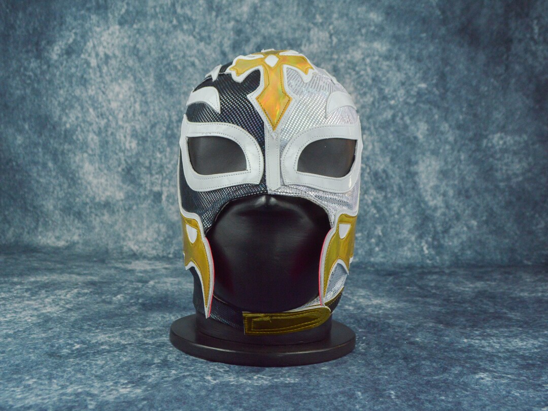 King Luchador Mask Mexican Wrestling Mask Lucha Libre Mask Cosplay ...