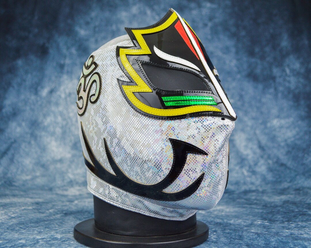 Authentic Mexican Lucha Libre Mask | Handmade Luchador Wrestling Mask ...