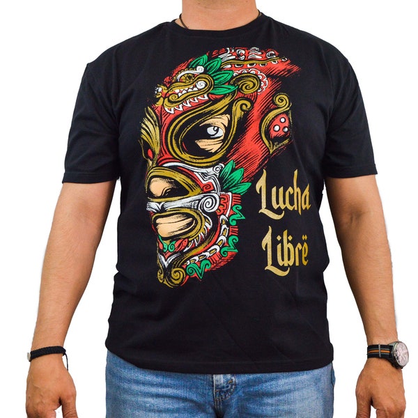 Lucha Libre T Shirts - Etsy