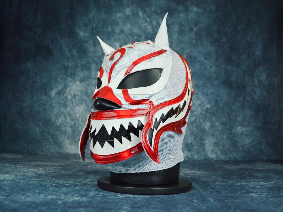It Clown Luchador Mask Mexican Wrestling Mask Lucha Libre Luchador ...