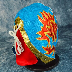 Valiente Luchador Mask Mexican Wrestling Mask Lucha Libre Mask Cosplay ...