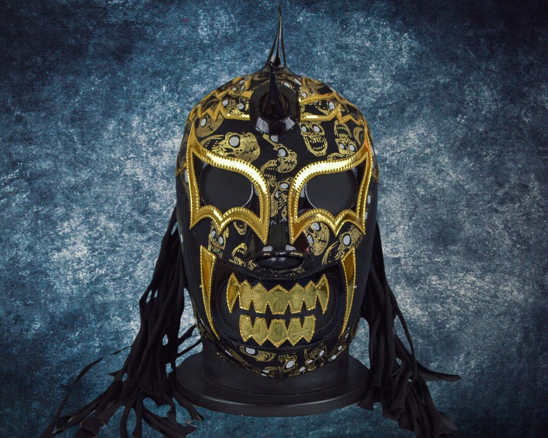 Devil Luchador Mask | Mexican Wrestling Mask | Lucha Libre | Luchador ...