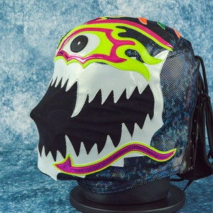Monster Shark Luchador Mask | Mexican Wrestling Mask | Lucha Libre ...