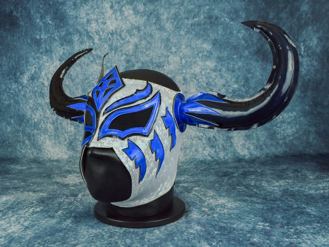 Authentic Mexican Lucha Libre Mask | Handmade Luchador Wrestling Mask ...