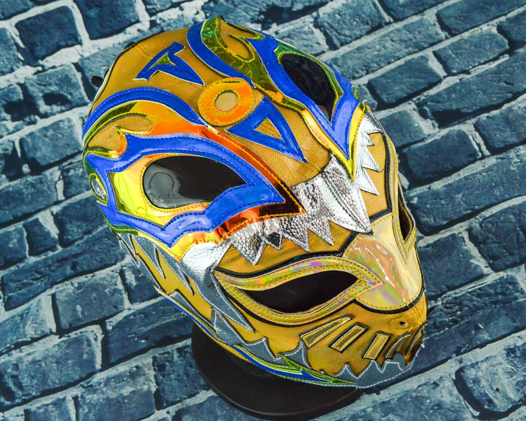 Authentic Mexican Lucha Libre Mask | Handmade Luchador Wrestling Mask ...