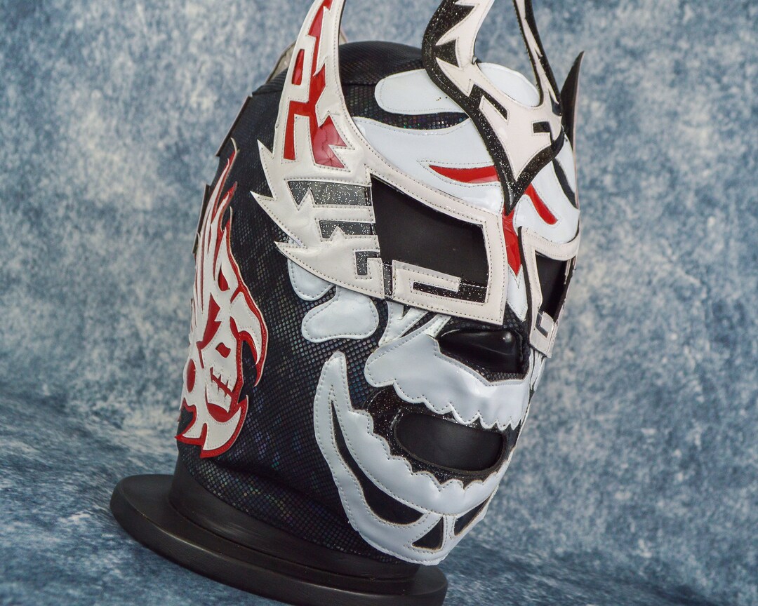 Authentic Mexican Lucha Libre Mask | Handmade Luchador Wrestling Mask ...