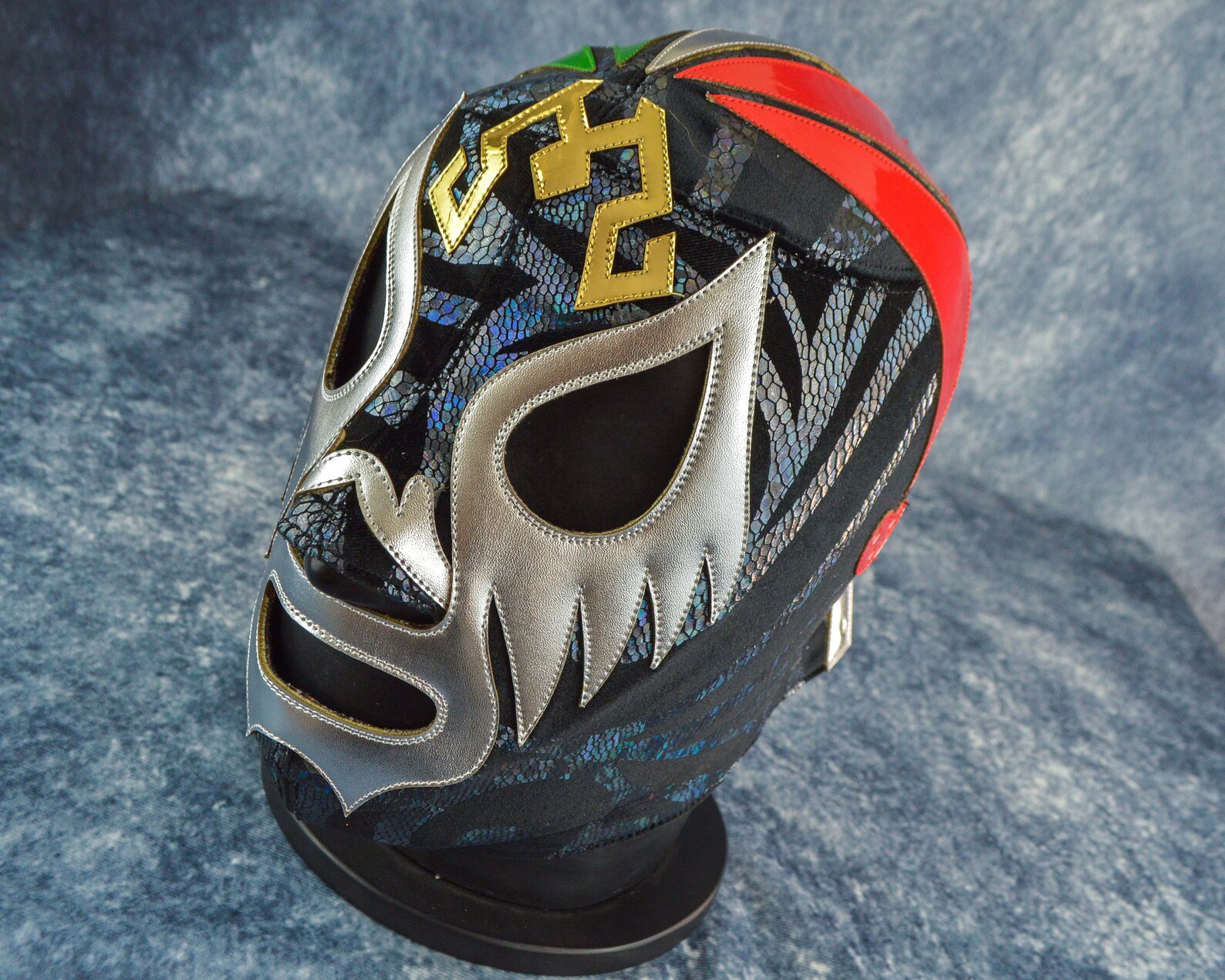 Authentic Mexican Lucha Libre Mask | Handmade Luchador Wrestling Mask ...