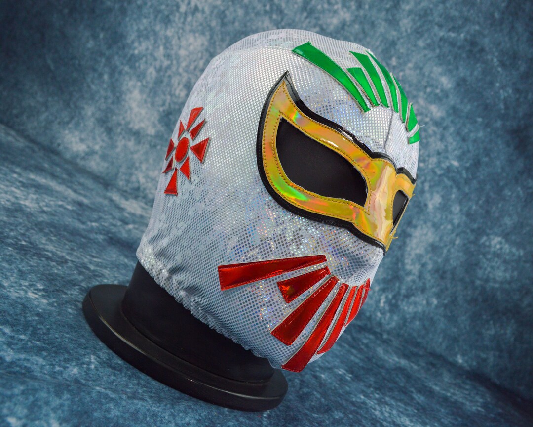 Mistico Luchador Mask Mexican Wrestling Mask Lucha Libre Mask Cosplay ...