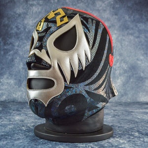 Authentic Mexican Lucha Libre Mask | Handmade Luchador Wrestling Mask ...