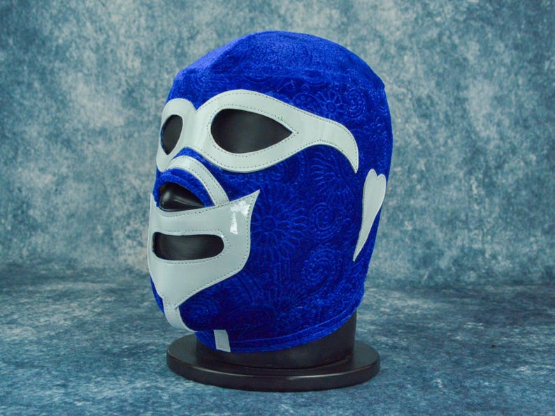 Authentic Mexican Lucha Libre Mask | Handmade Luchador Wrestling Mask ...