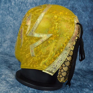 Authentic Mexican Lucha Libre Mask | Handmade Luchador Wrestling Mask ...