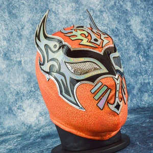 Authentic Mexican Lucha Libre Mask | Handmade Luchador Wrestling Mask ...