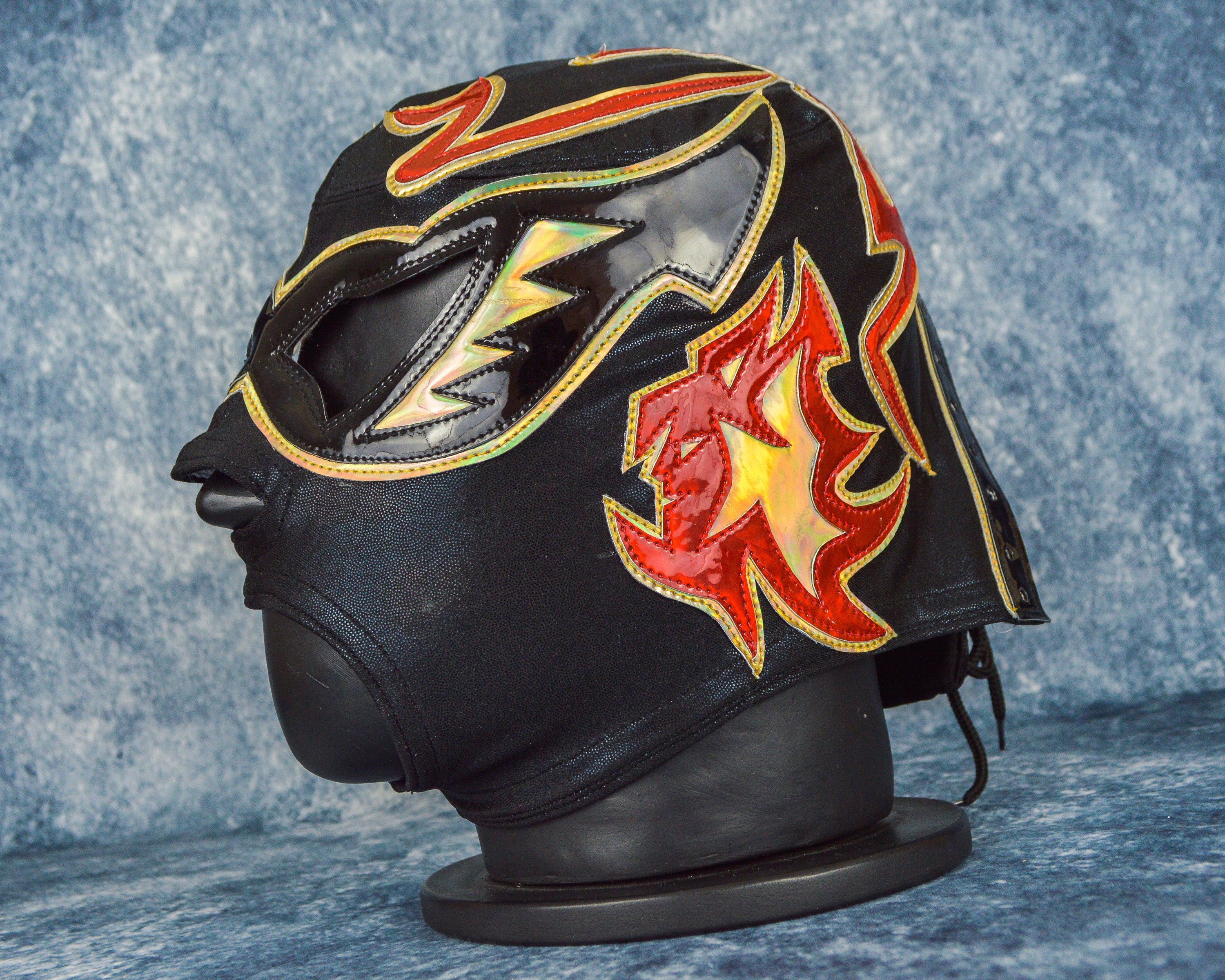 Silver King Wrestler Mask