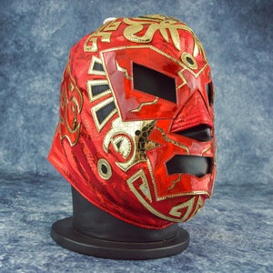 Wagner Wrestling Mask Lucha Libre Mexican Luchador Mask Adult ...