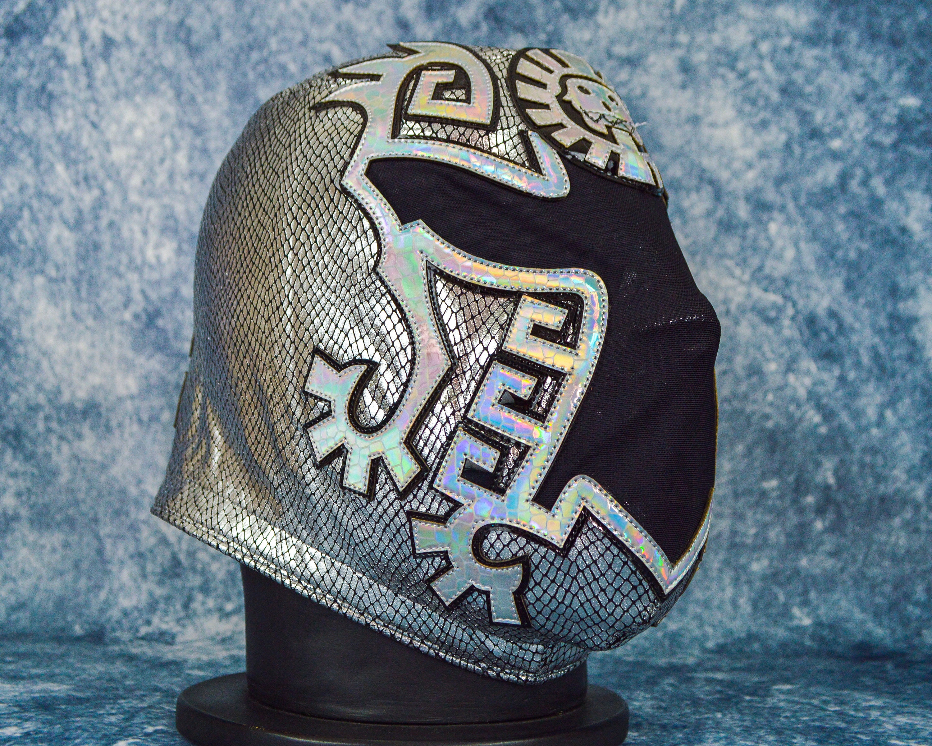 Authentic Mexican Lucha Libre Mask | Handmade Luchador Wrestling Mask ...