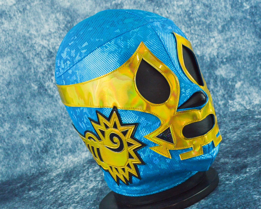 Warrior Luchador Mask | Mexican Wrestling Mask | Lucha Libre | Luchador ...