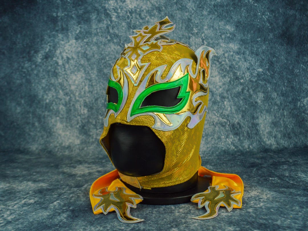 Fenix Luchador Mask | Mexican Wrestling Mask | Lucha Libre | Luchador ...