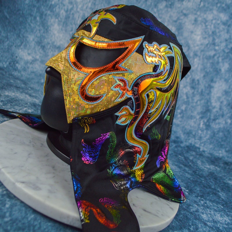 Pentagon Jr Mask - Etsy