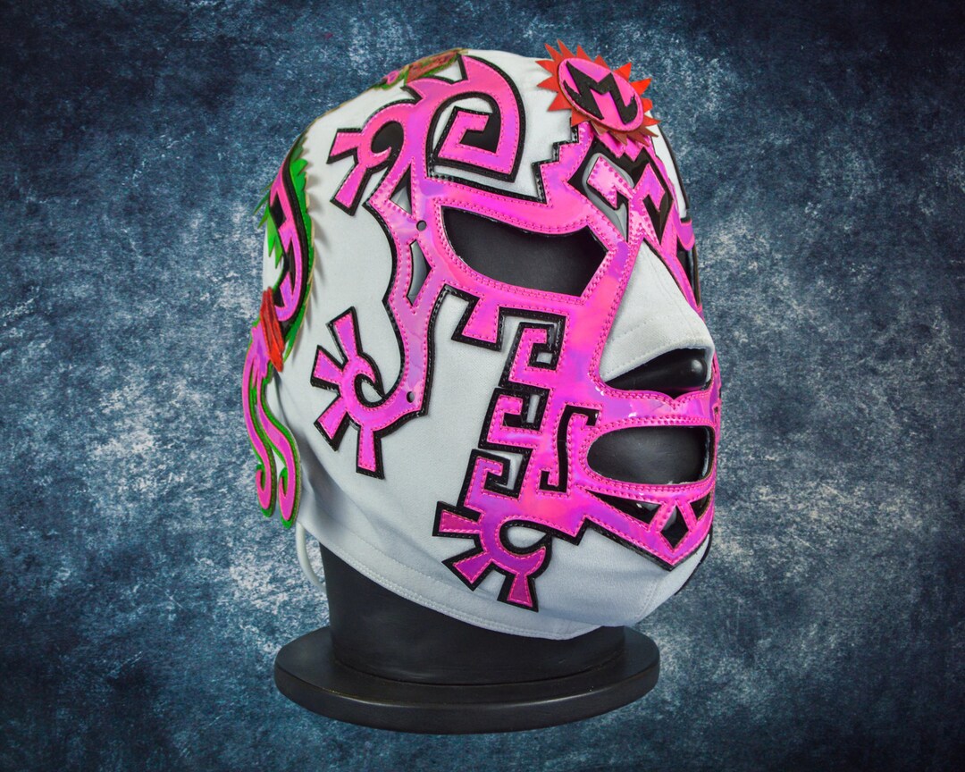 Aztec Luchador Mask | Mexican Wrestling Mask | Lucha Libre | Luchador ...