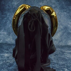 Ephesto Luchador Mask Mexican Wrestling Mask Lucha Libre Halloween ...