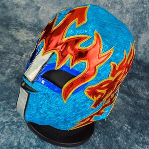 Valiente Luchador Mask Mexican Wrestling Mask Lucha Libre Mask Cosplay ...