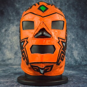 Wagner Pumpkin Luchador Mask Mexican Wrestling Mask Lucha Libre Mask ...