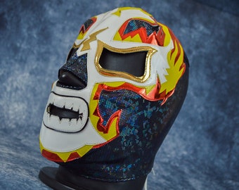 Rey Luchador Mask Mexican Wrestling Mask Lucha Libre Mask Cosplay ...