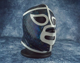 Authentic Mexican Lucha Libre Mask | Handmade Luchador Wrestling Mask ...