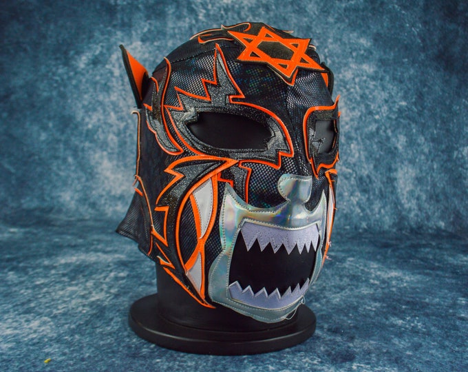 King Puma Luchador Mask Mexican Wrestling Mask Lucha Libre Halloween ...