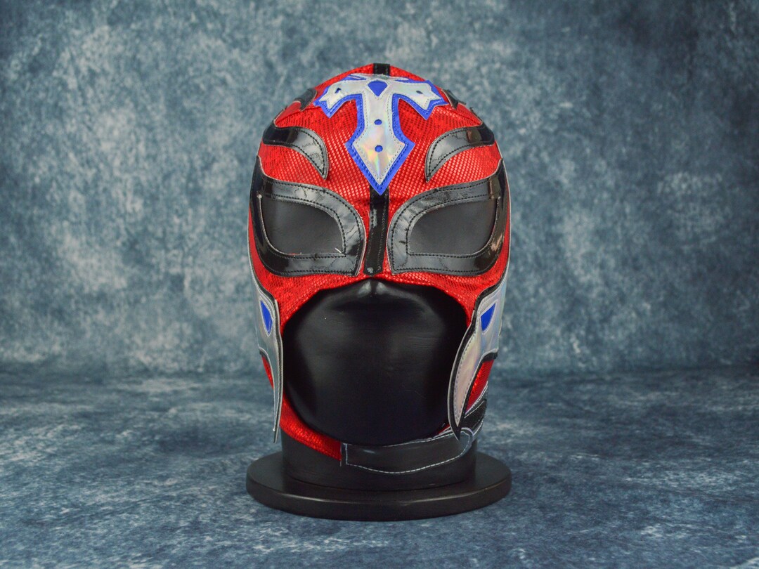 King Luchador Mask Mexican Wrestling Mask Lucha Libre Mask Cosplay ...