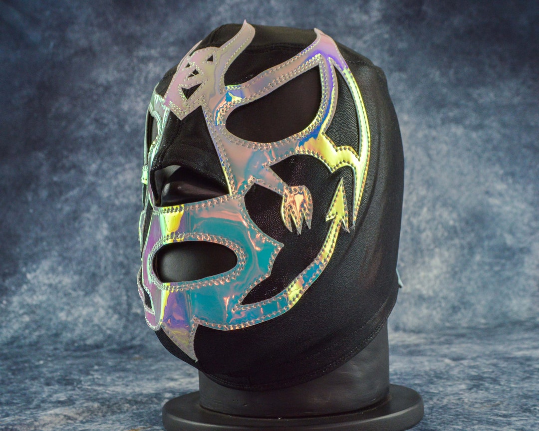 Murcielago Luchador Mask Lucha Libre Mexican Wrestling Mask for Adult ...