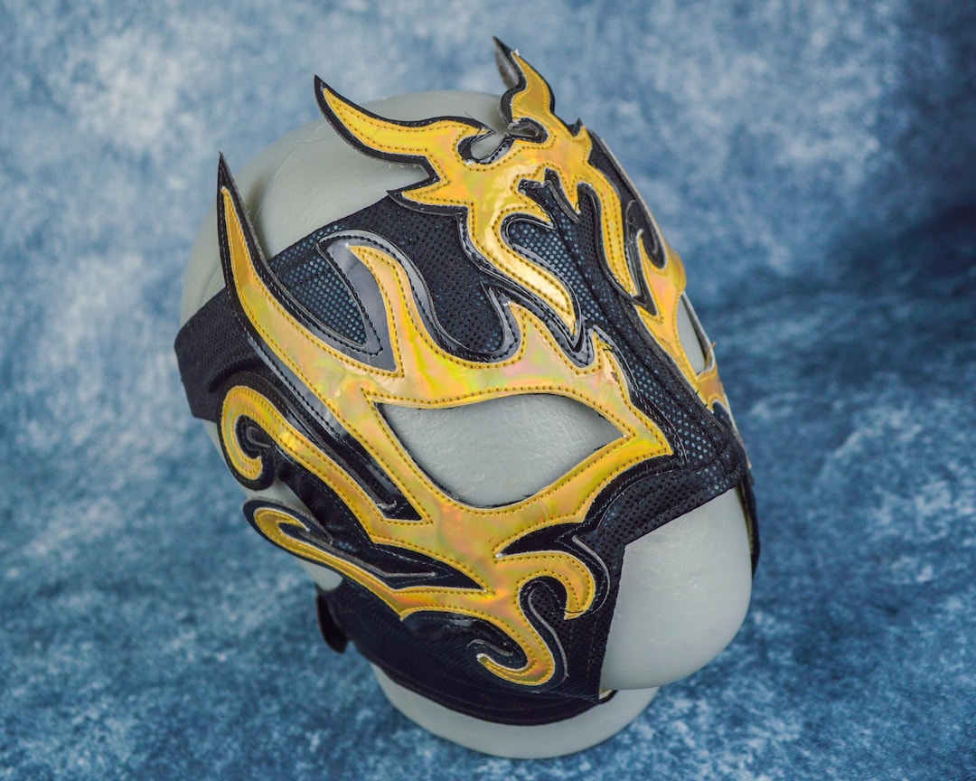 Lady Luchador Mask Mexican Wrestling Mask Lucha Libre Luchador Cosplay ...
