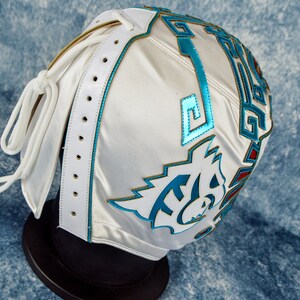 Aztec Luchador Mask | Mexican Wrestling Mask | Lucha Libre Costume ...