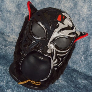 Authentic Mexican Lucha Libre Mask | Handmade Luchador Wrestling Mask ...