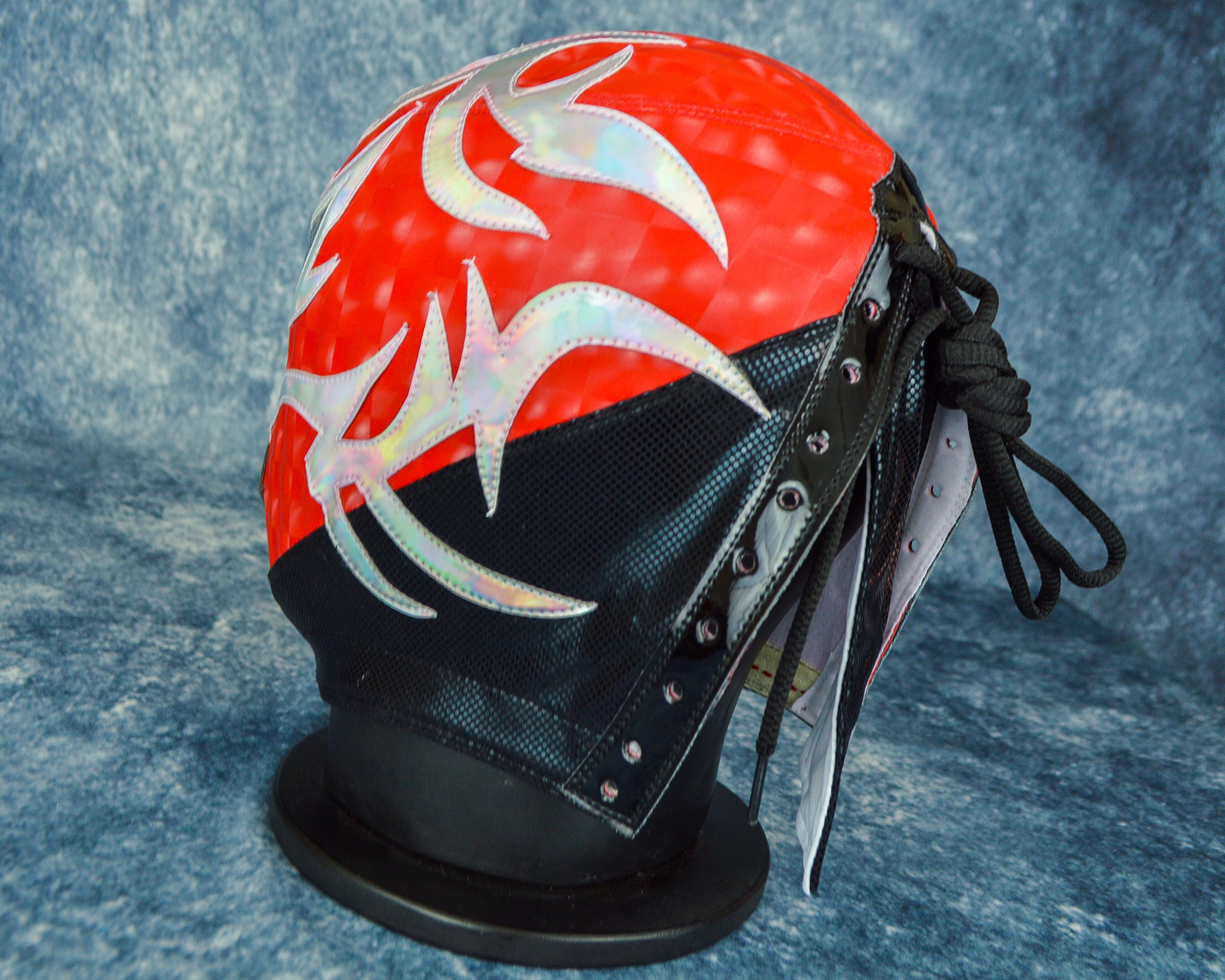 Authentic Mexican Lucha Libre Mask | Handmade Luchador Wrestling Mask ...