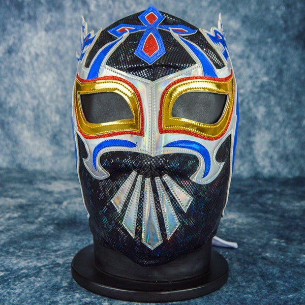 Luchador Mask - Etsy