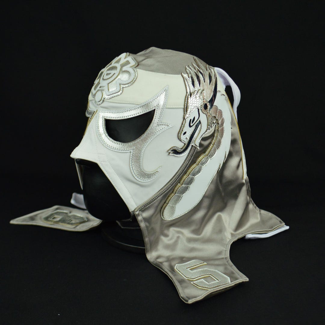 Authentic Mexican Lucha Libre Mask | Handmade Luchador Wrestling Mask ...