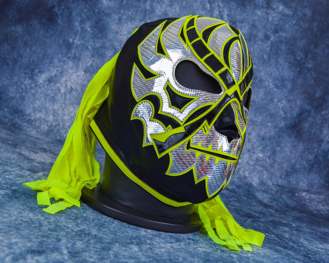 Dr. X D1 Luchador Mask Lucha Libre Mexican Wrestling Mask For Adult ...