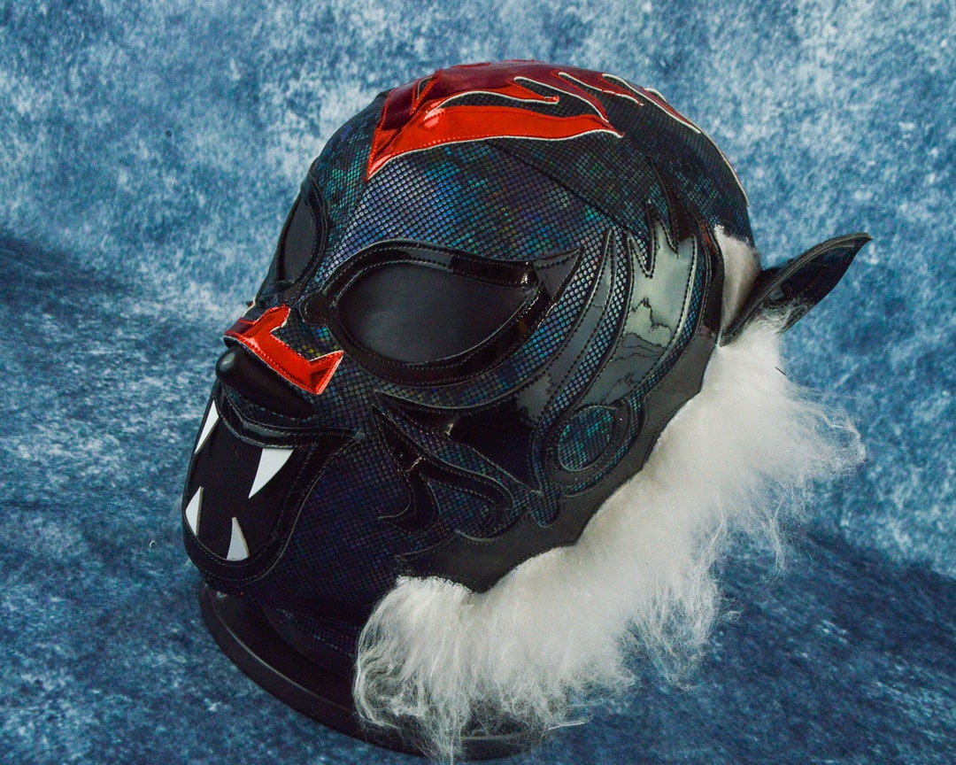 Tiger Luchador Mask Mexican Wrestling Mask Lucha Libre Luchador Cosplay ...