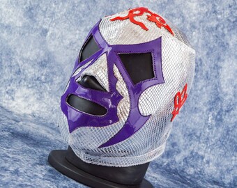 Aztec Luchador Mask | Mexican Wrestling Mask | Lucha Libre Costume ...