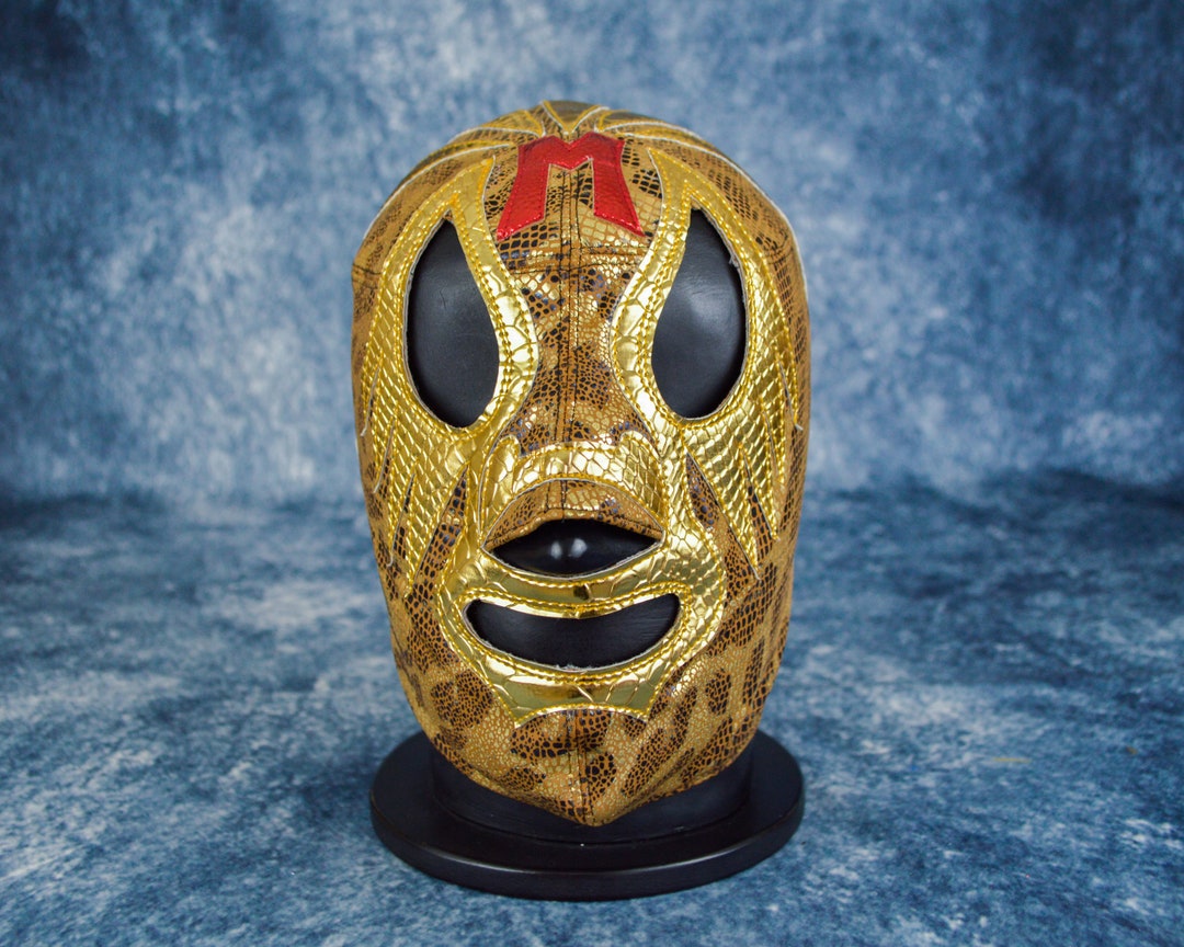 Authentic Mexican Lucha Libre Mask | Handmade Luchador Wrestling Mask ...