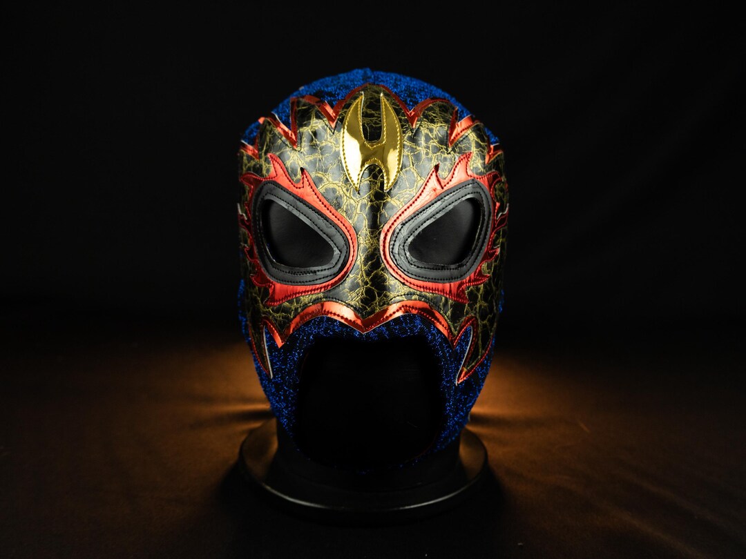 Lucha Libre Wrestling Mask | Handmade Luchador Mask for Pro Wrestling ...