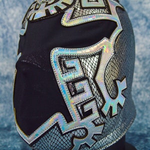 Aztec Luchador Mask | Mexican Wrestling Mask | Lucha Libre | Luchador ...