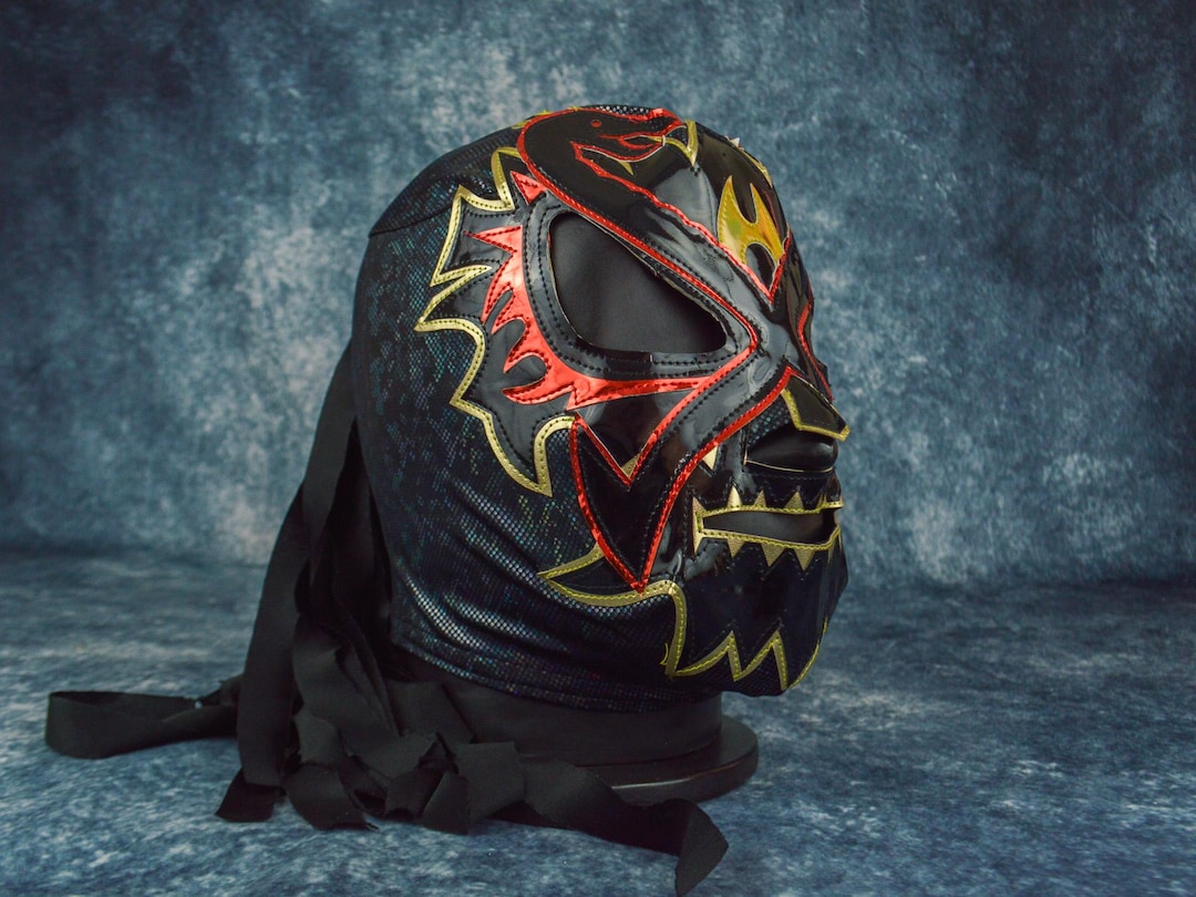 Skull Luchador Mask | Mexican Wrestling Mask | Lucha Libre | Luchador ...