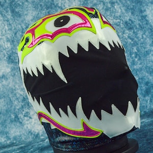 Monster Shark Luchador Mask | Mexican Wrestling Mask | Lucha Libre ...